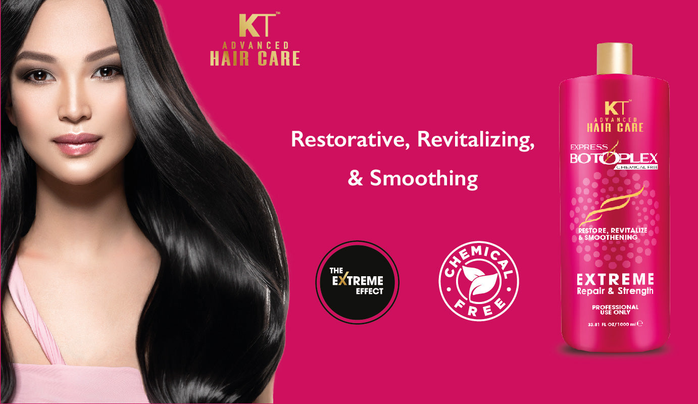 Restore, Revitalize, Smoothen Your Hair – KT Professional